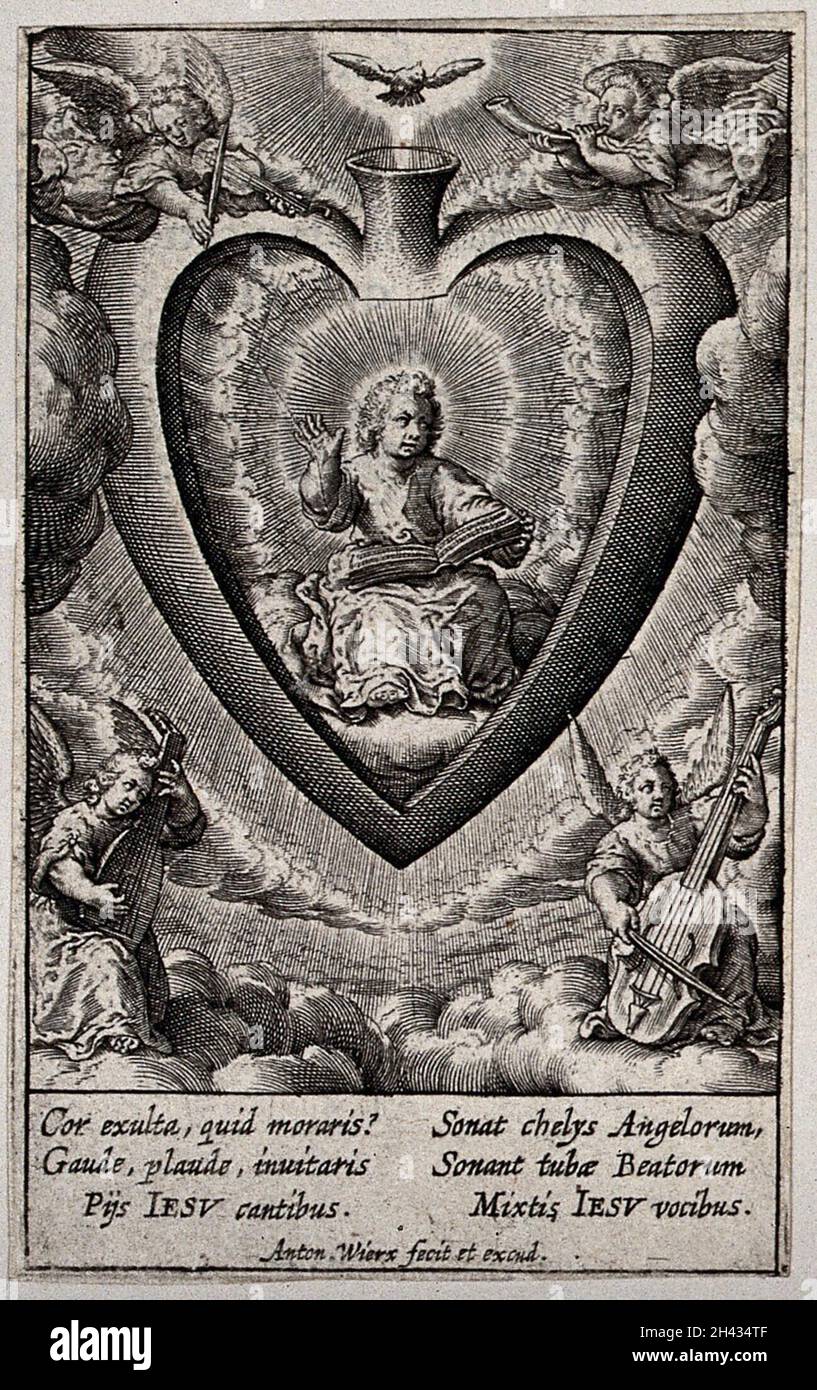 The Christ Child, in the believer's heart, beats the time from a ...