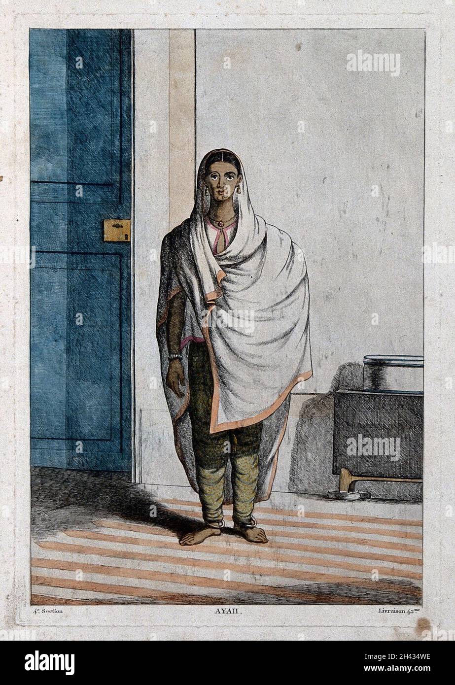 Ayah indian hi-res stock photography and images - Alamy