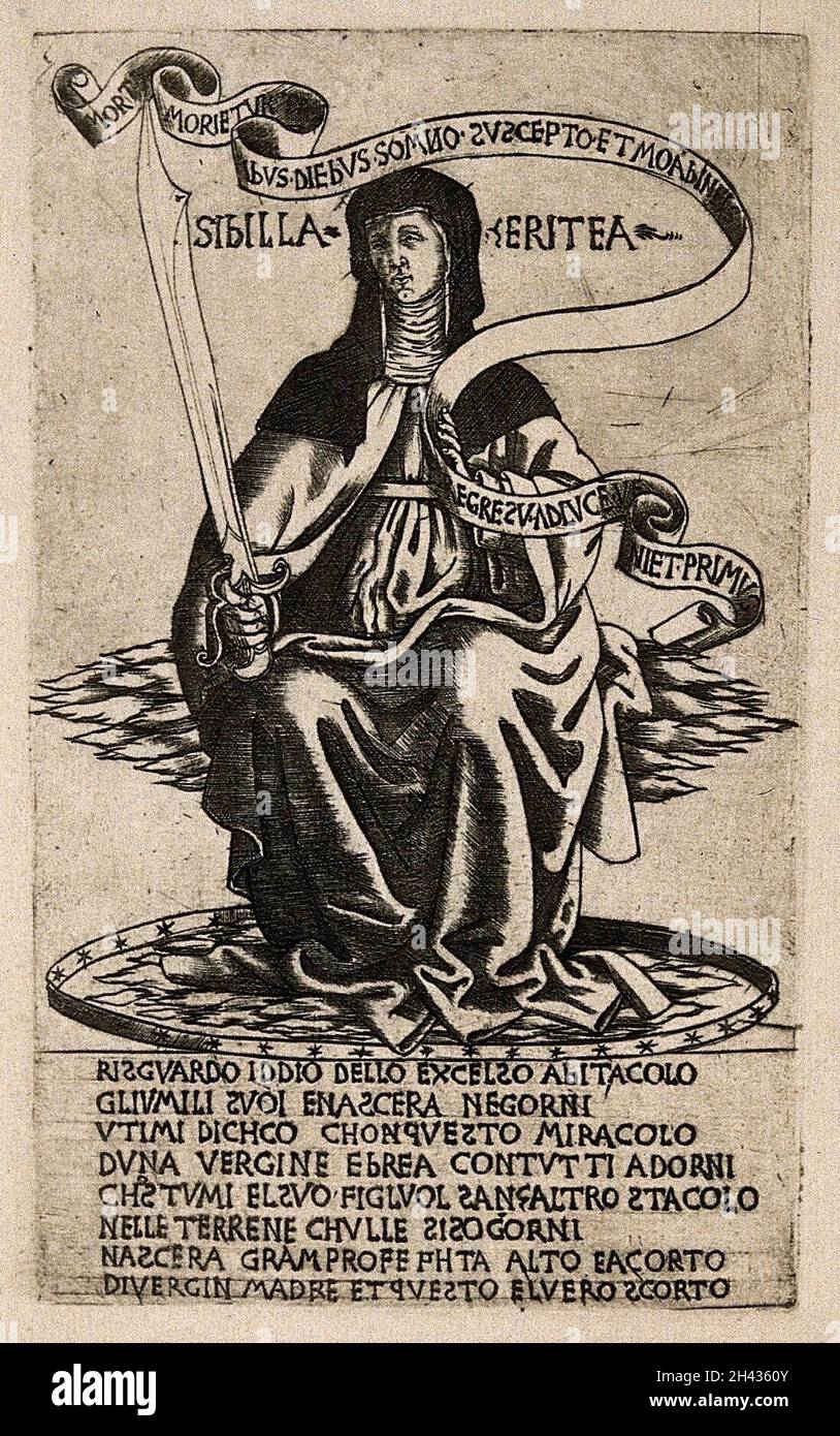 The erythraean sibyl High Resolution Stock Photography and Images - Alamy