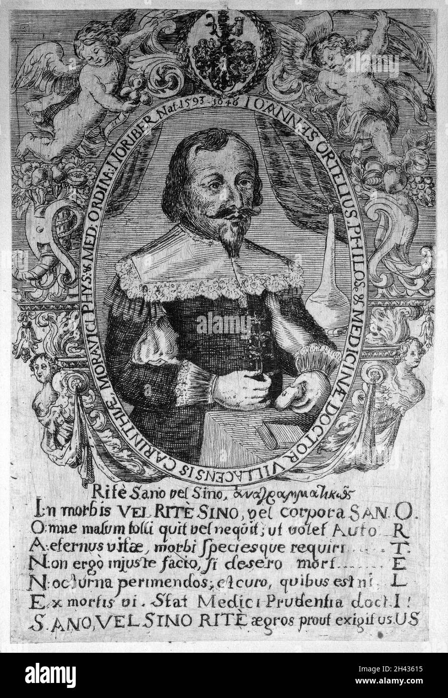 Ortelius engraving hi-res stock photography and images - Alamy