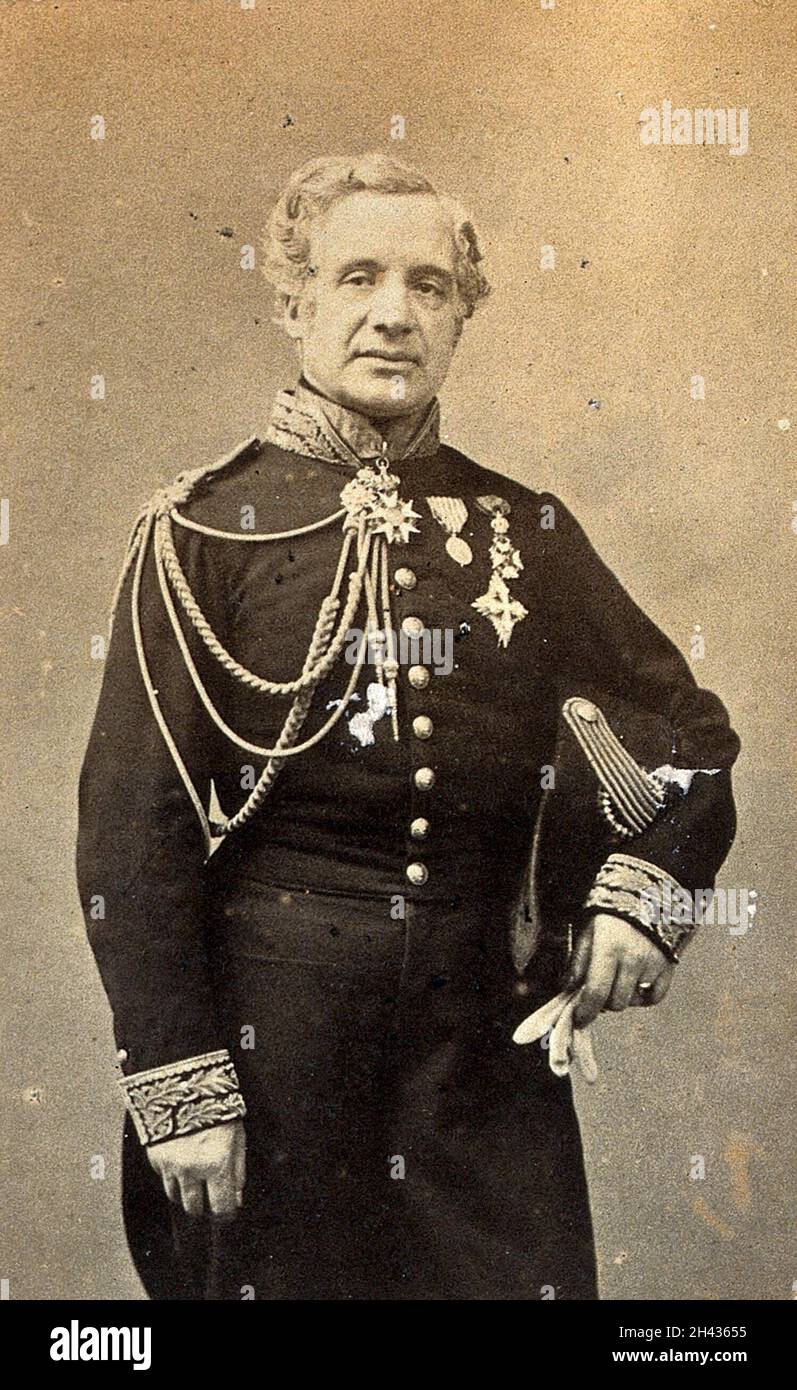 Baron felix hippolyte larrey hi-res stock photography and images - Alamy