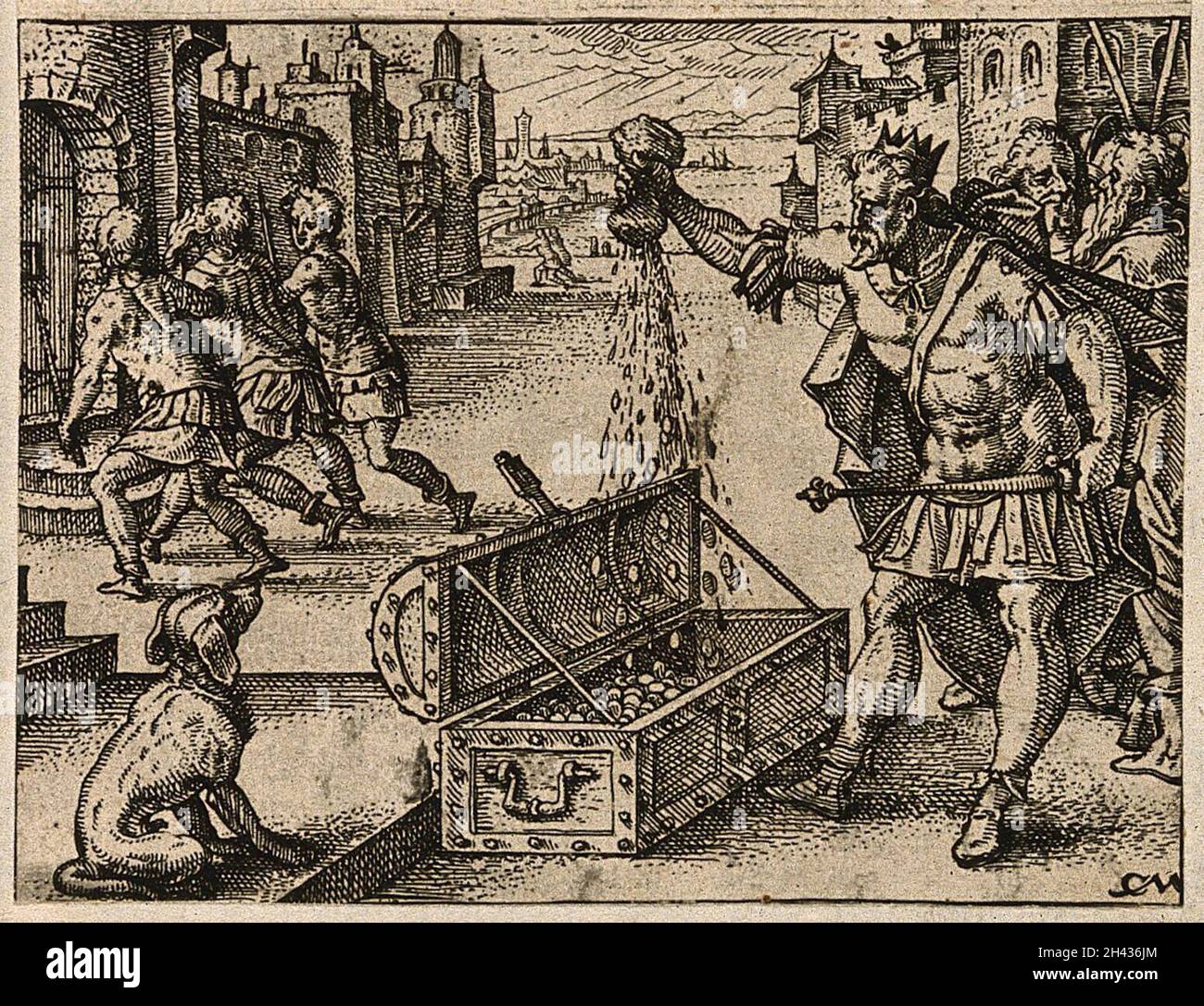 Money coffer hi-res stock photography and images - Alamy