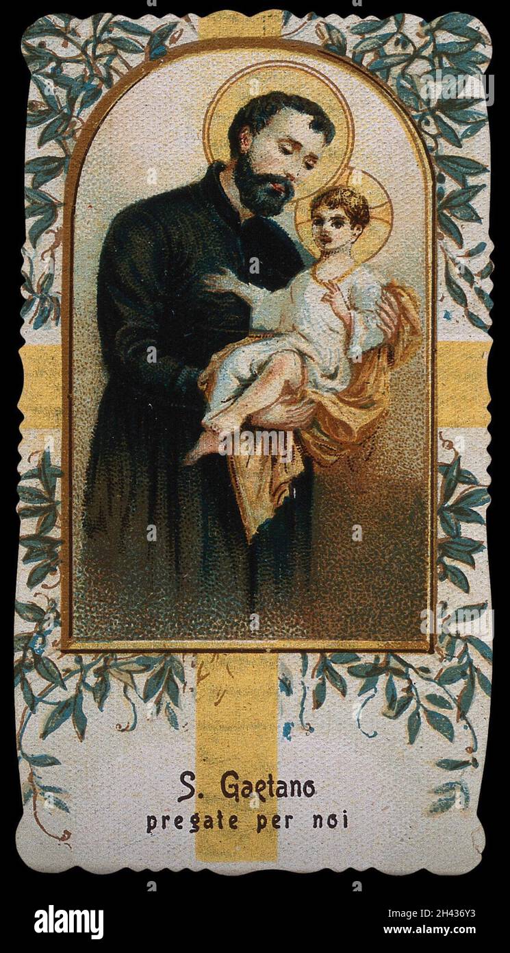 Saint gaetano hi-res stock photography and images - Alamy