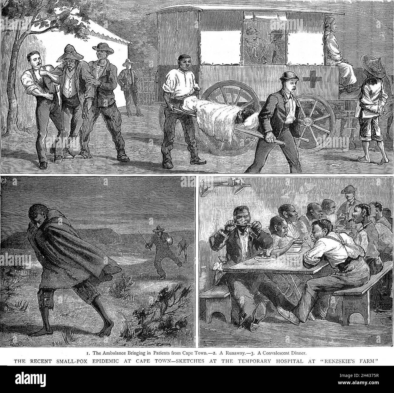 Medical facility africa Black and White Stock Photos & Images - Alamy