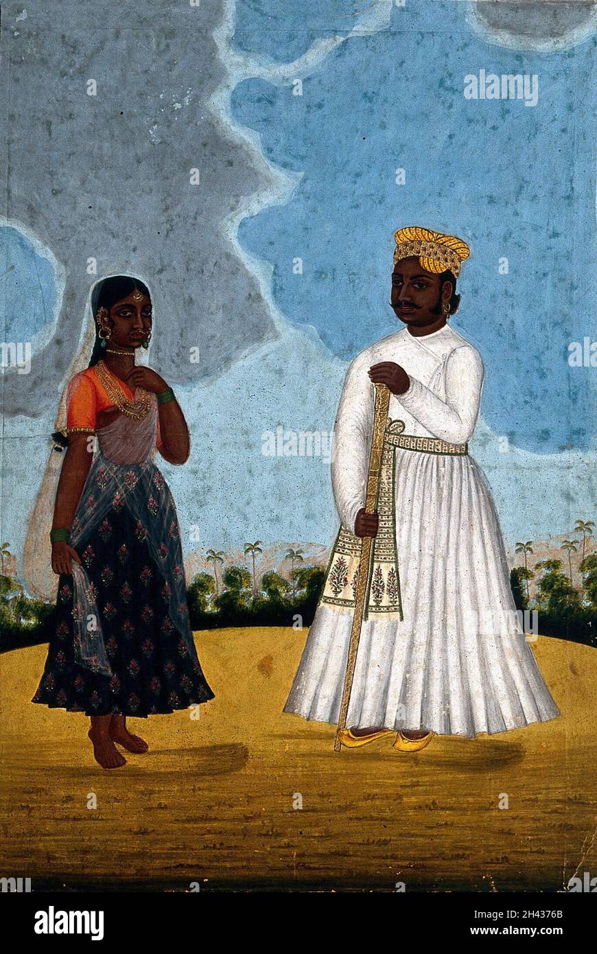Moorish figure hi-res stock photography and images - Alamy