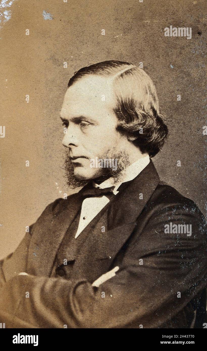 Sir Joseph Lister, Baron Lister. Photograph Stock Photo - Alamy