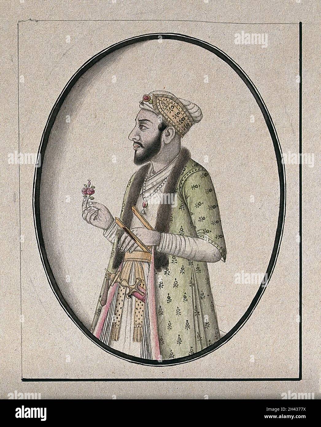 Mughal courtier hi-res stock photography and images - Alamy