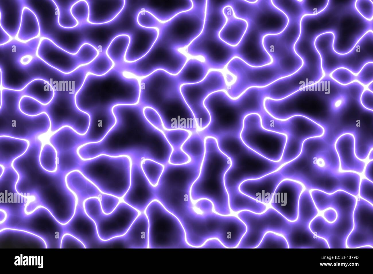 modern neon energies digital art texture illustration Stock Photo - Alamy