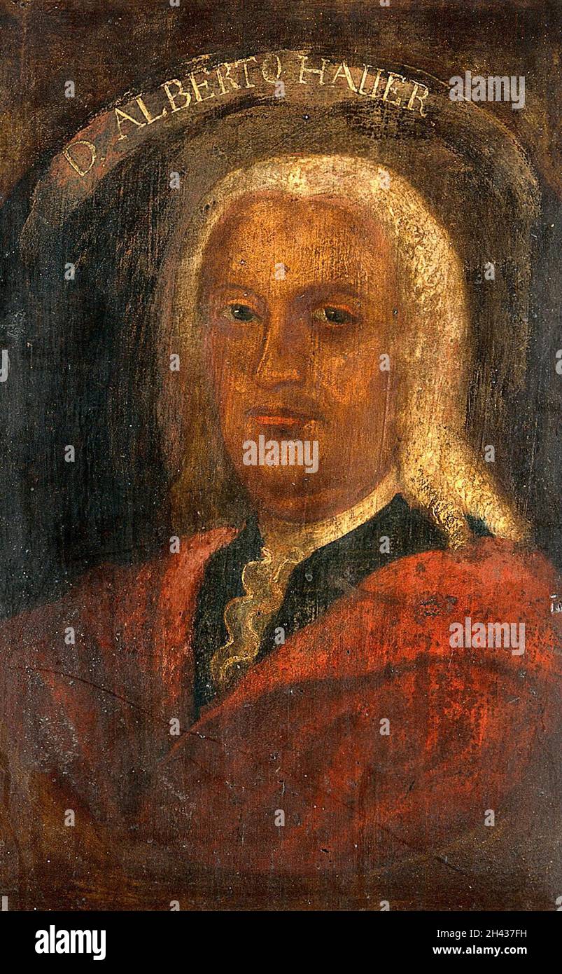 Albrecht von haller 1708 1777 hi-res stock photography and images - Alamy