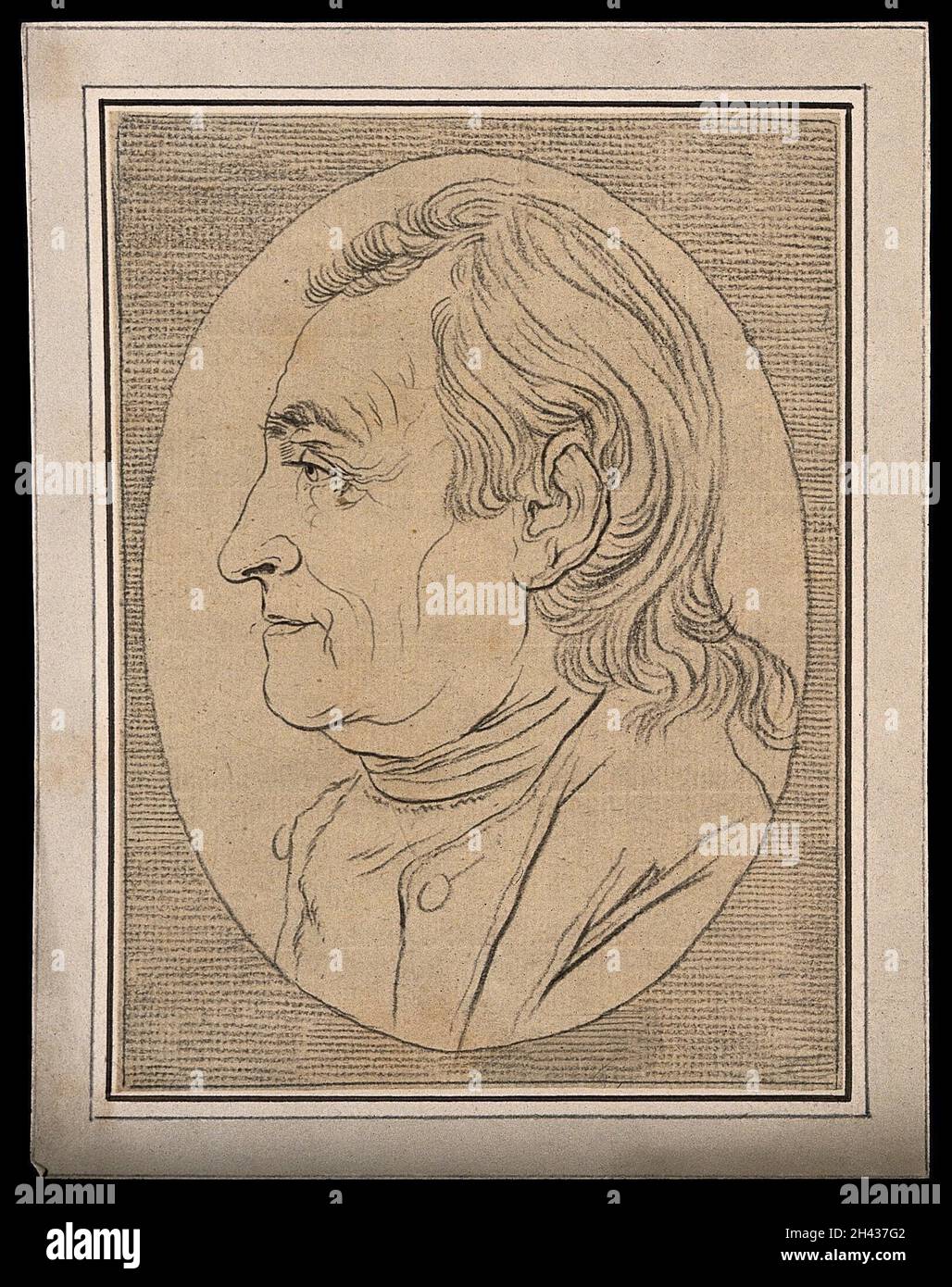 Jakob Gujer, known as 'Kleinjogg' (or 'Chlijogg' - little Jacob), a ...