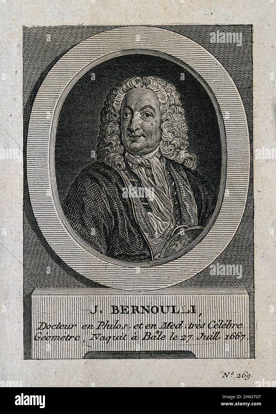 Bernoulli likeness hi-res stock photography and images - Alamy