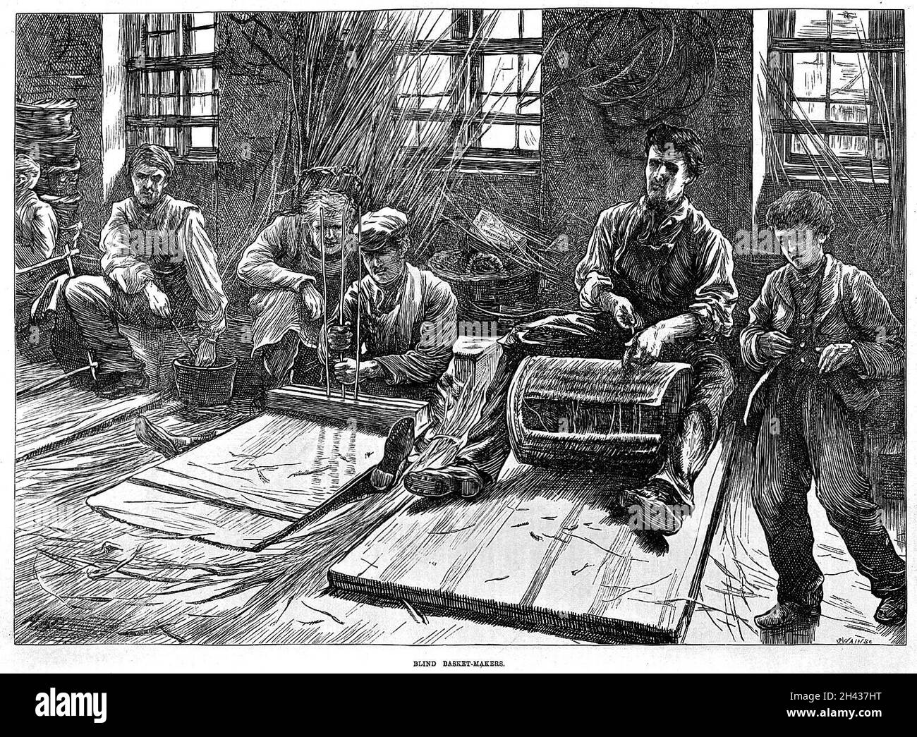 Art makers Black and White Stock Photos & Images - Alamy