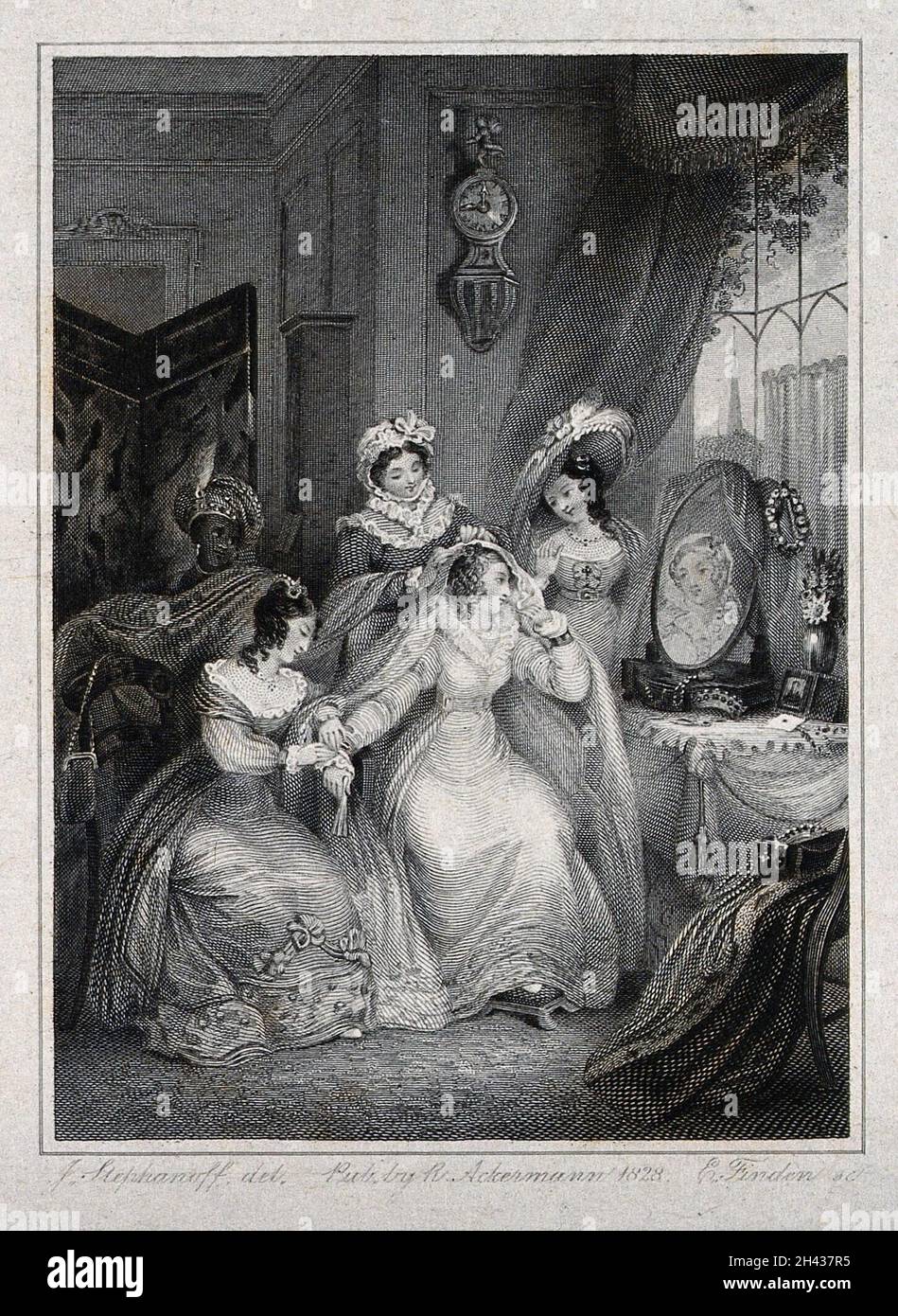 Boy servant hi-res stock photography and images - Alamy