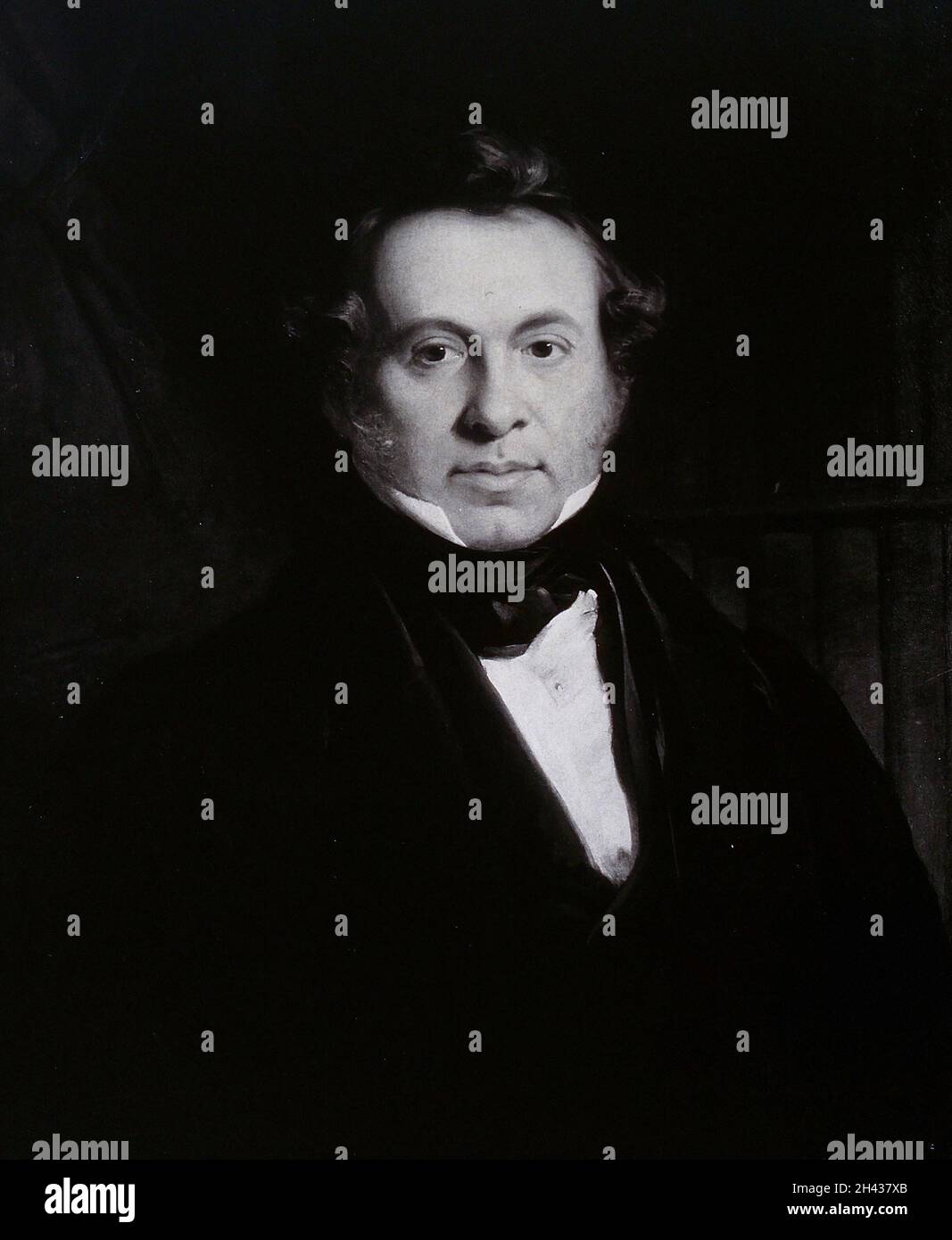 James Copland. Photograph by A. C. Cooper after a painting Stock Photo ...