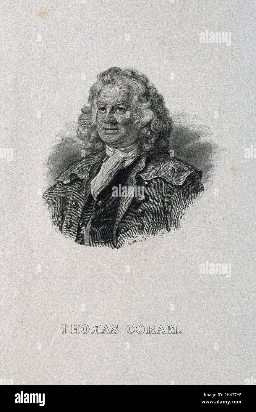 Thomas coram hogarth hi-res stock photography and images - Alamy