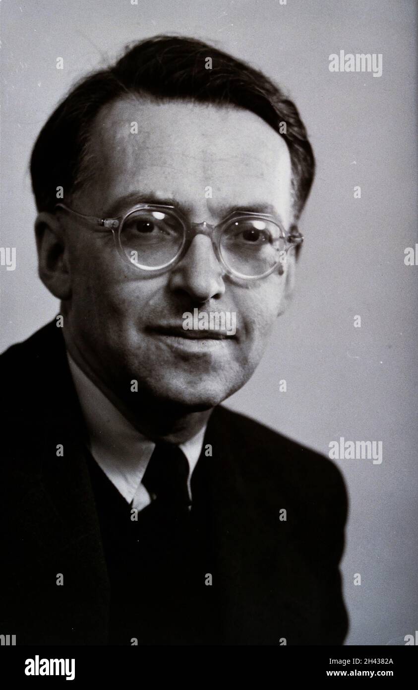Ernest David Bergmann. Photograph by Bernhaim Stock Photo - Alamy