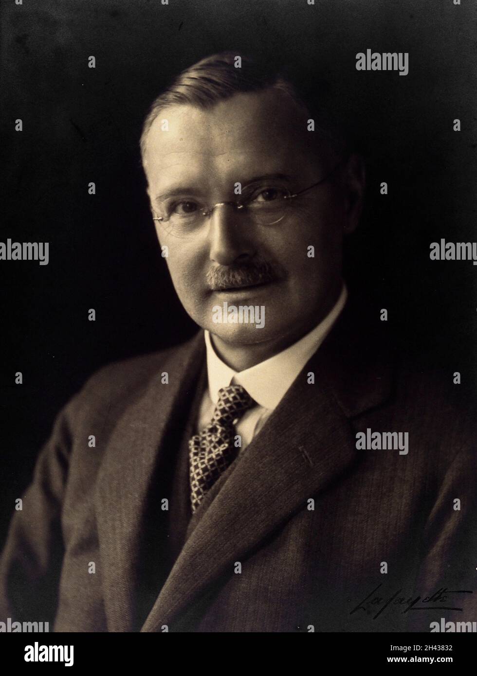 William Wilfred King. Photograph by Lafayette Ltd Stock Photo - Alamy