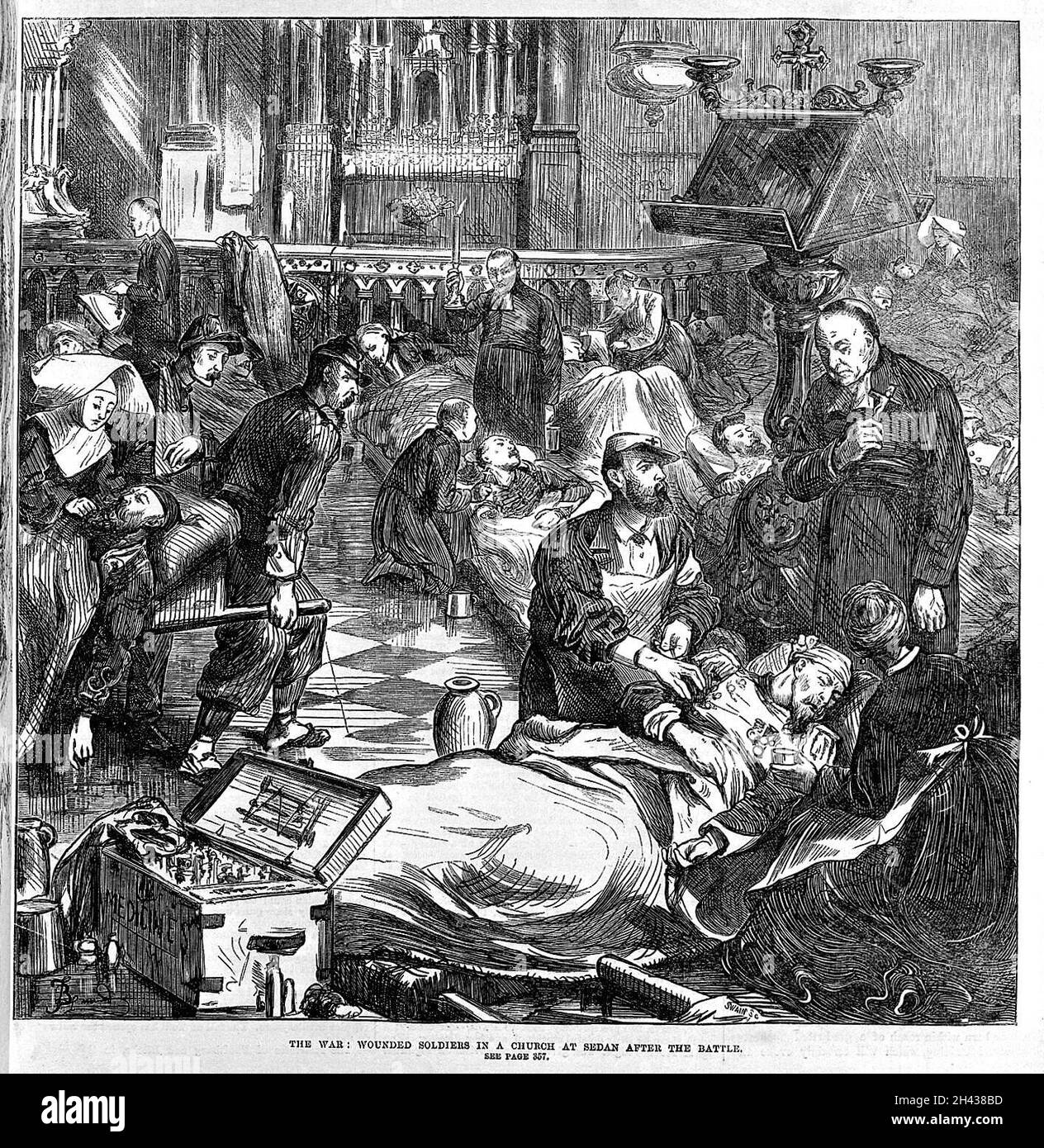 Battle church Black and White Stock Photos & Images - Alamy