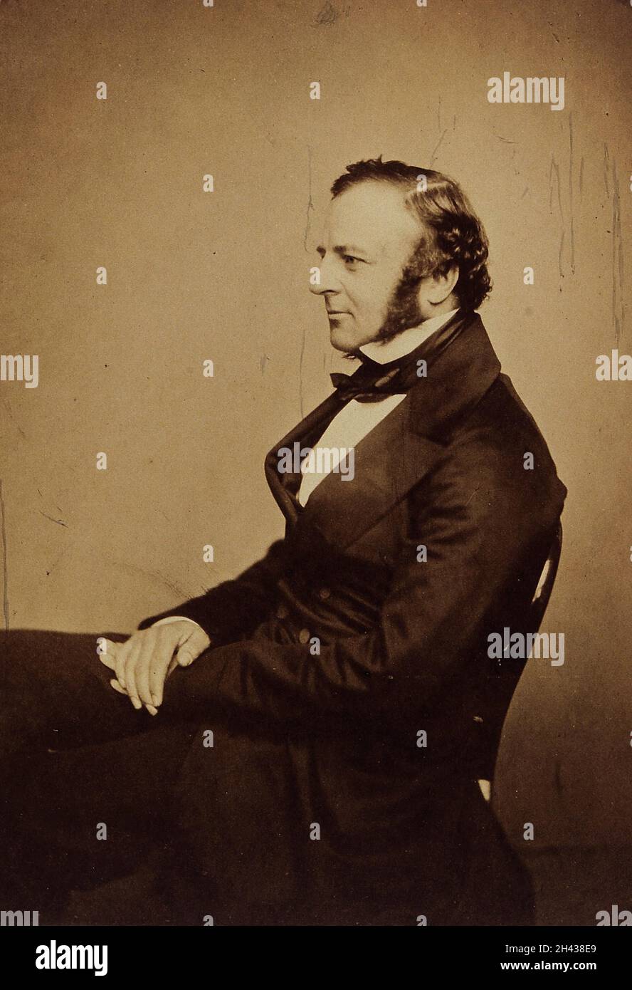 Henry Oldham. Photograph by Maull & Polyblank Stock Photo - Alamy