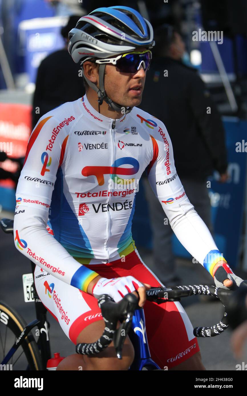 SIMON Julien of Team TotalEnergies during the Grand Prix du Morbihan ...