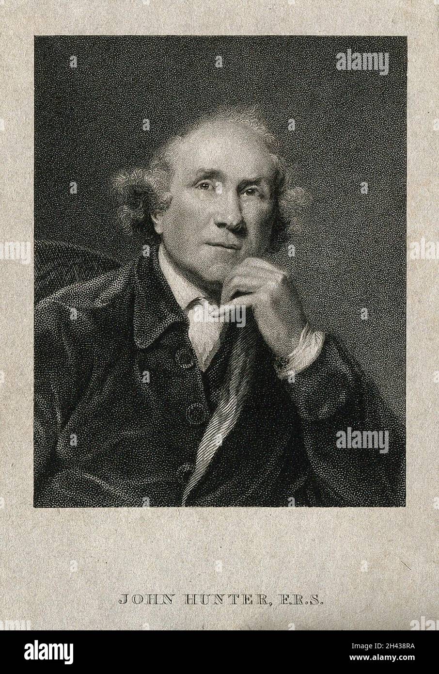 John hunter surgeon hi-res stock photography and images - Alamy