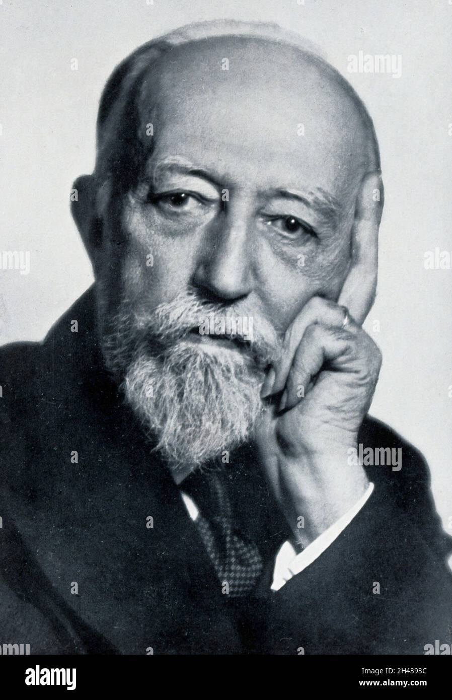 Henri Roger. Process print Stock Photo - Alamy