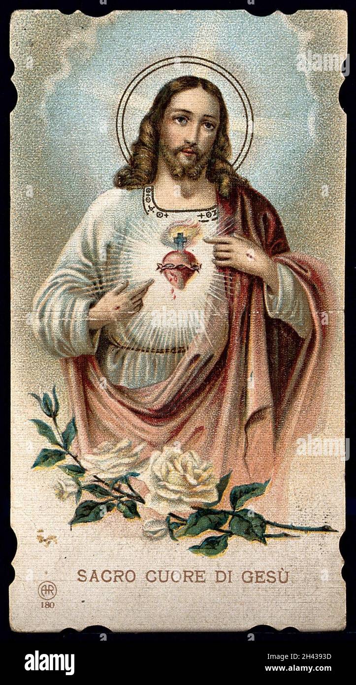 Print Showing Christ High Resolution Stock Photography and Images - Alamy