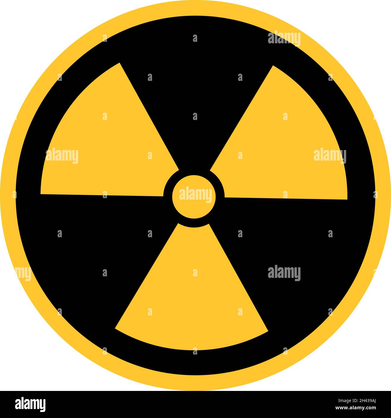 Radiation warning symbols hi-res stock photography and images - Alamy