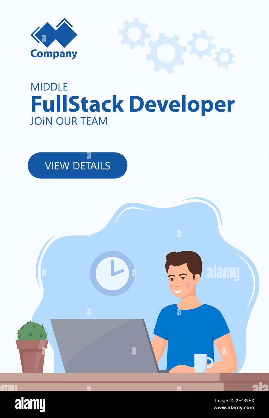 Full stack developer hi-res stock photography and images - Alamy