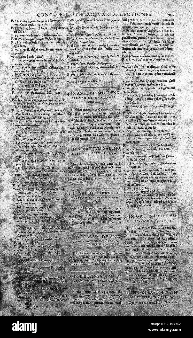 Opera omnia hi-res stock photography and images - Alamy