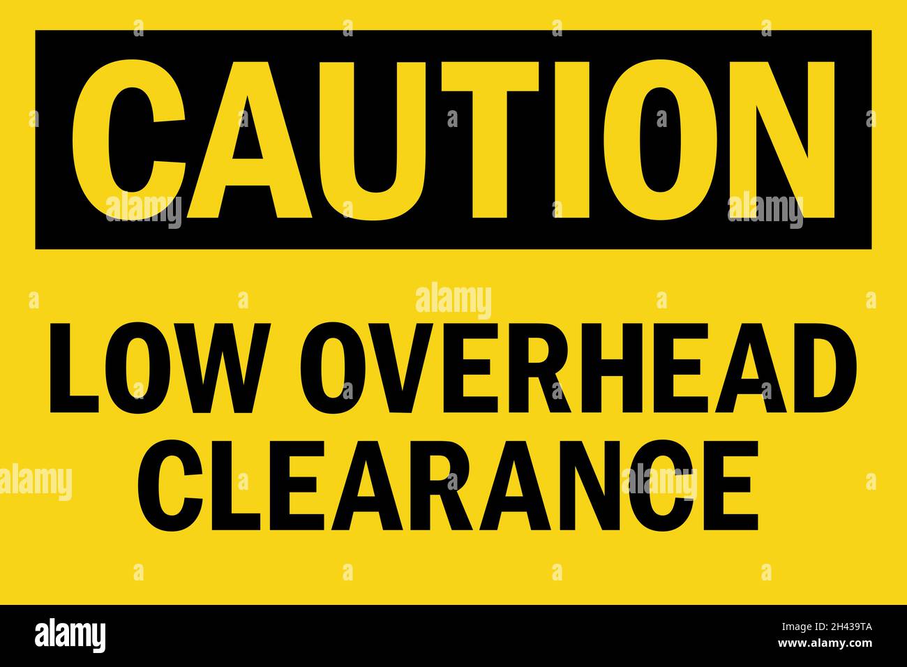Overhead clearance Stock Vector Images - Alamy