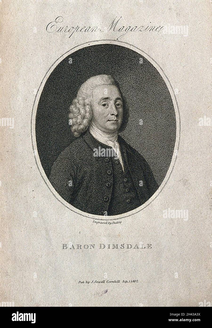 Dimsdale thomas hi-res stock photography and images - Alamy