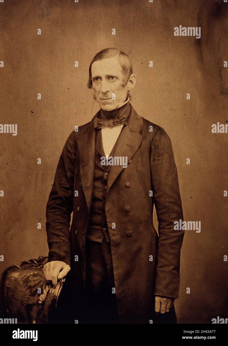 Sir James Paget. Photograph by Maull & Polyblank Stock Photo - Alamy