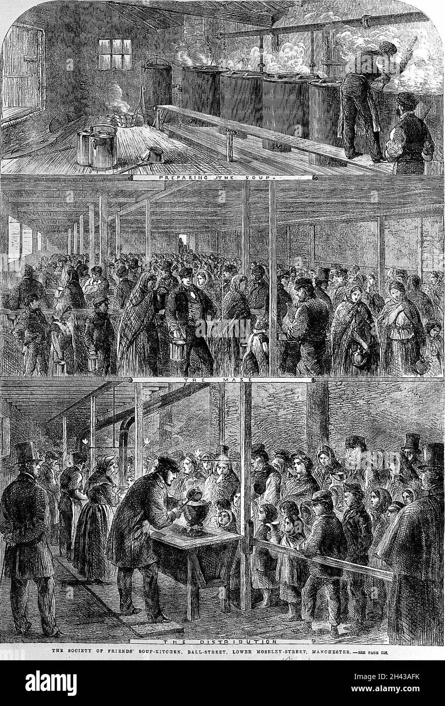 Manchester 1862 hi-res stock photography and images - Alamy