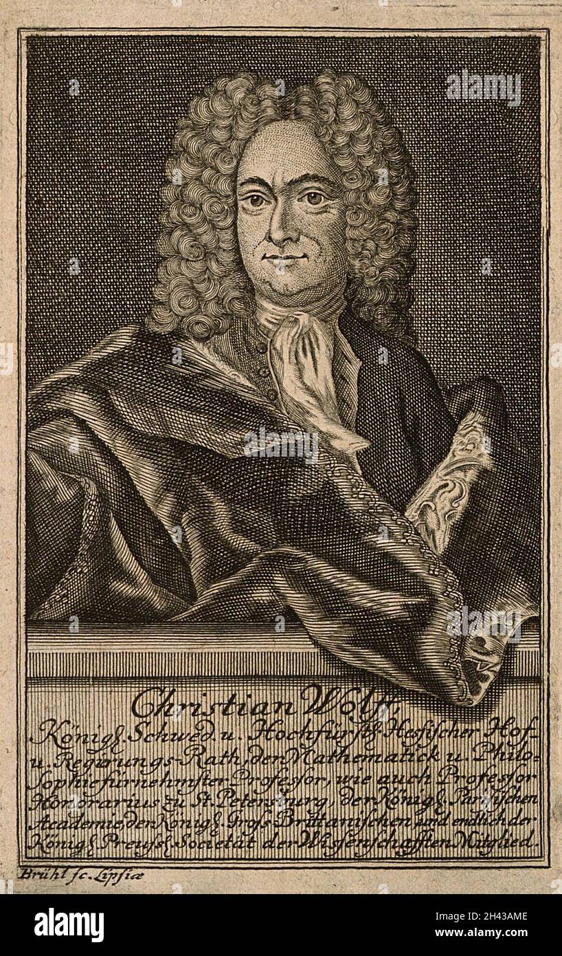 Christian von wolff hi-res stock photography and images - Alamy
