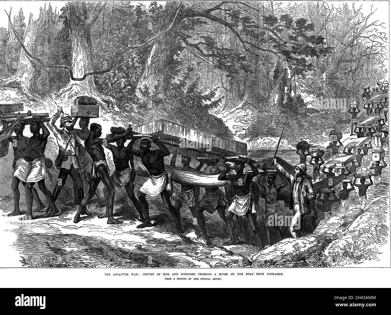 Ashantee war hi-res stock photography and images - Alamy