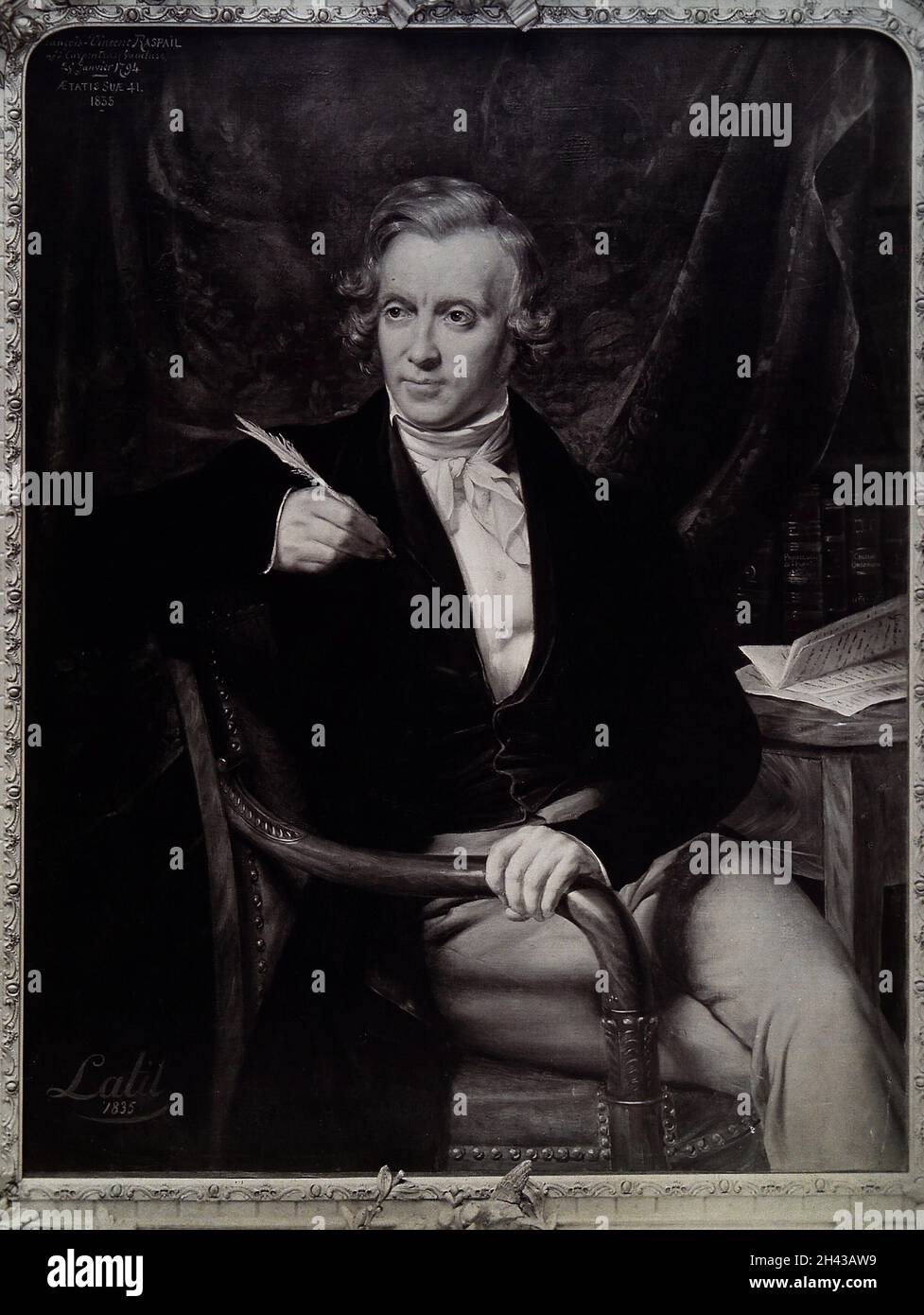 Francois vincent raspail hi-res stock photography and images - Alamy