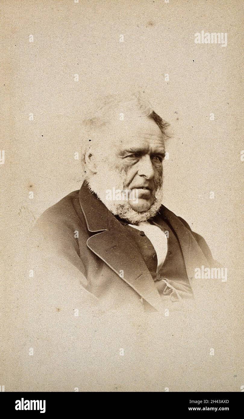 Dr Kilgour. Photograph by G.W. Wilson Stock Photo - Alamy