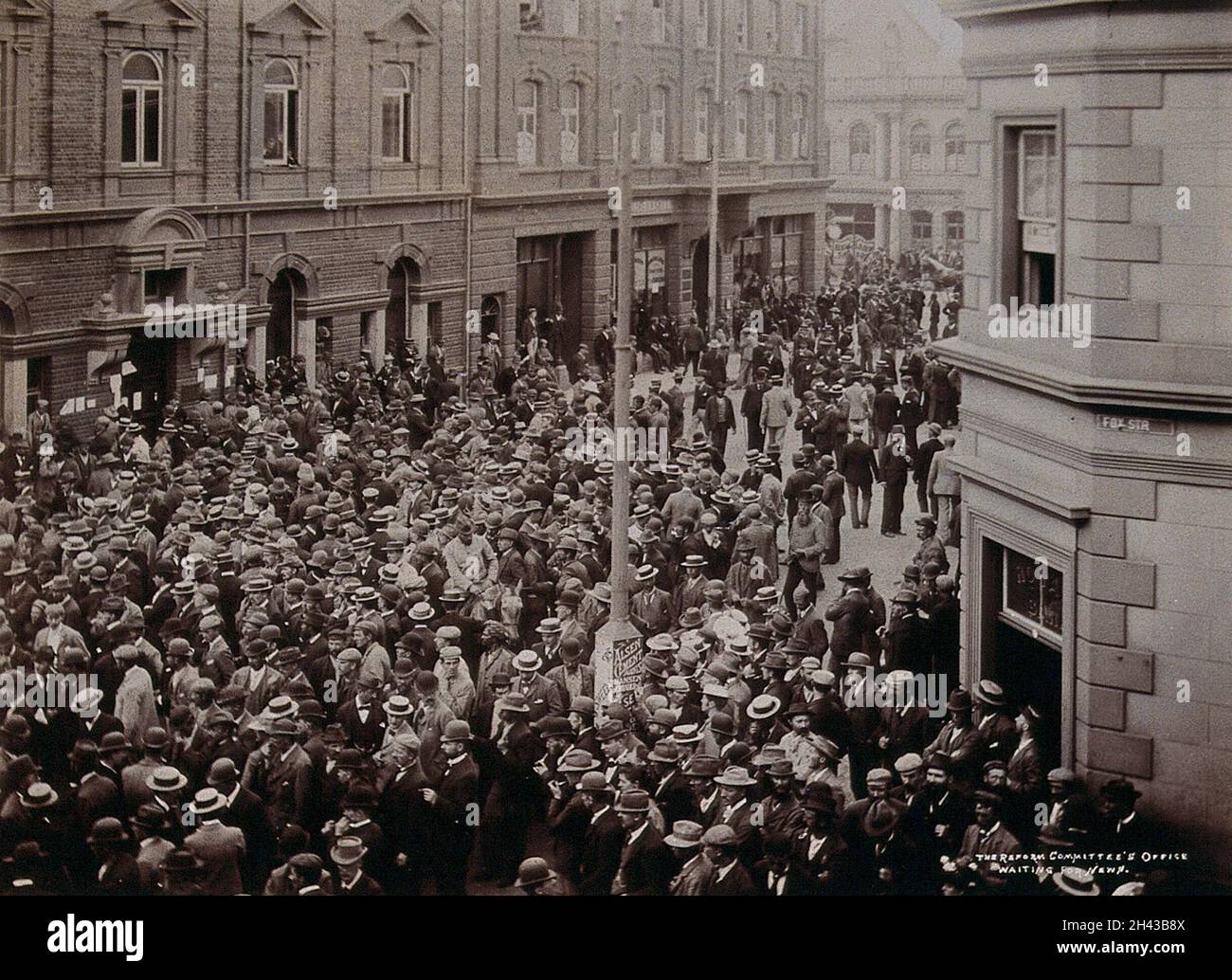 Johannesburg reform committee hi-res stock photography and images - Alamy