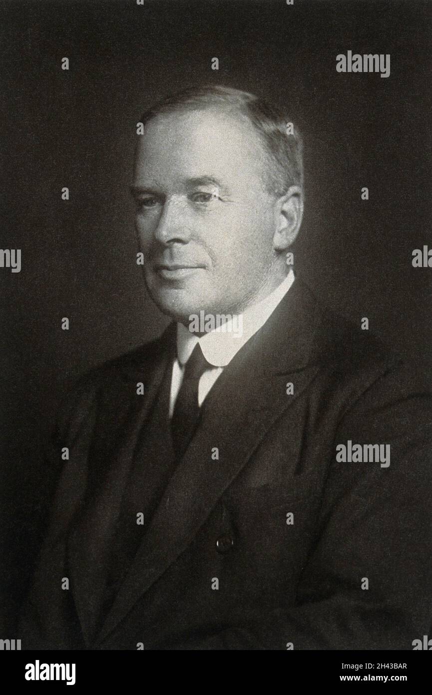 John Mellanby. Photograph Stock Photo - Alamy
