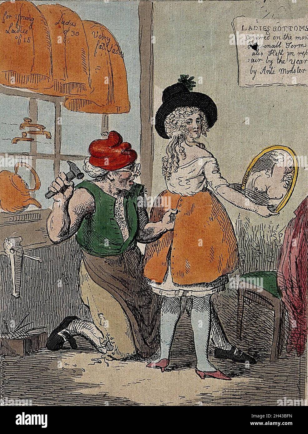 Left, a woman is attacked by Renwick Williams with a knife; right, and ...