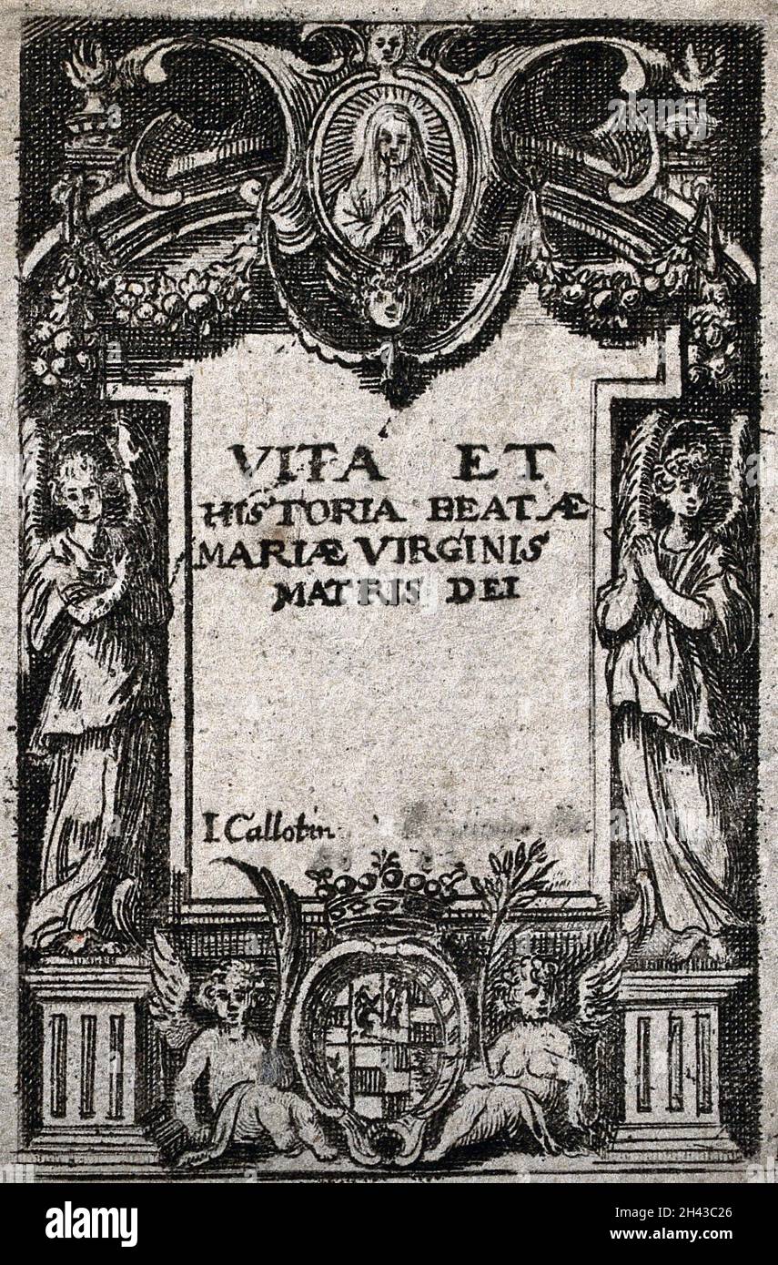 Saint Mary (the Blessed Virgin): introduction to a series of prints ...