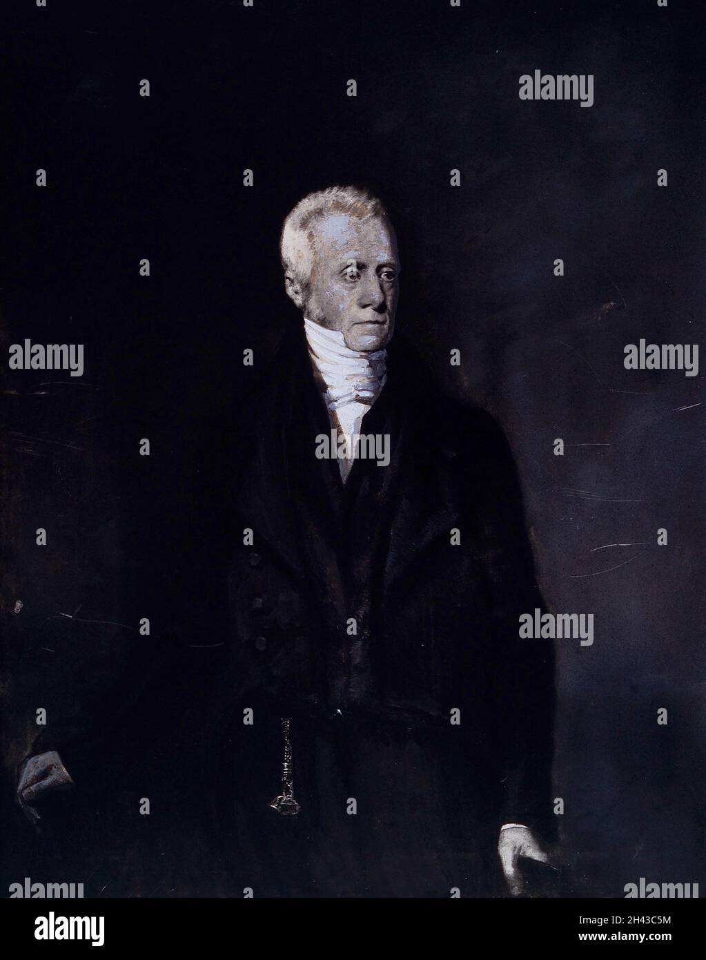 Robert Dyce. Photograph after a painting Stock Photo - Alamy