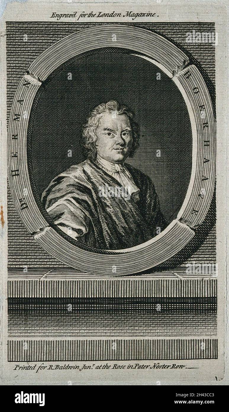 Hermann boerhaave hi-res stock photography and images - Alamy