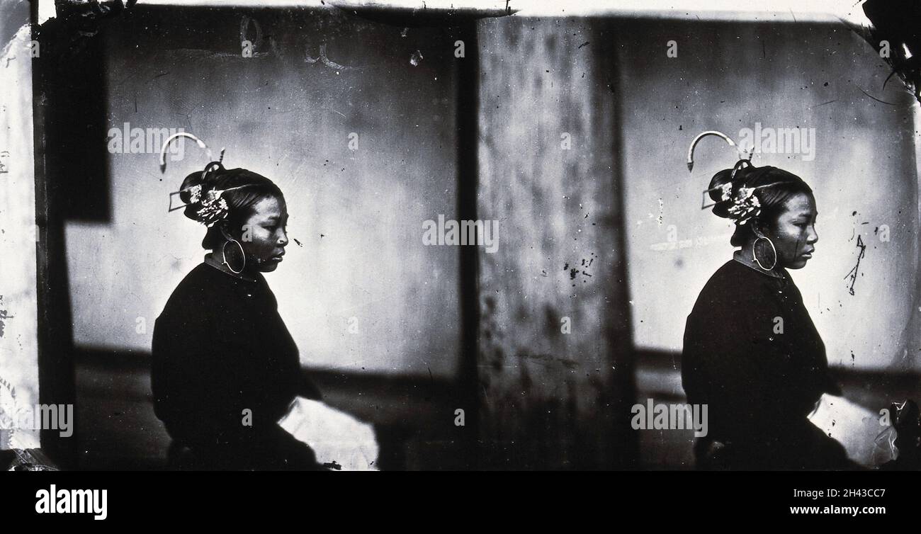 Fukien province, China. Photograph, 1981, from a negative by John ...