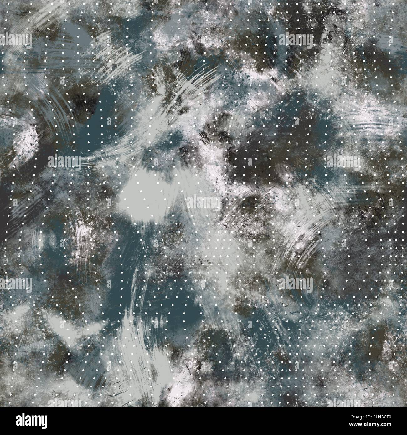 Seamless neutral and white grungy classic abstract surface pattern ...