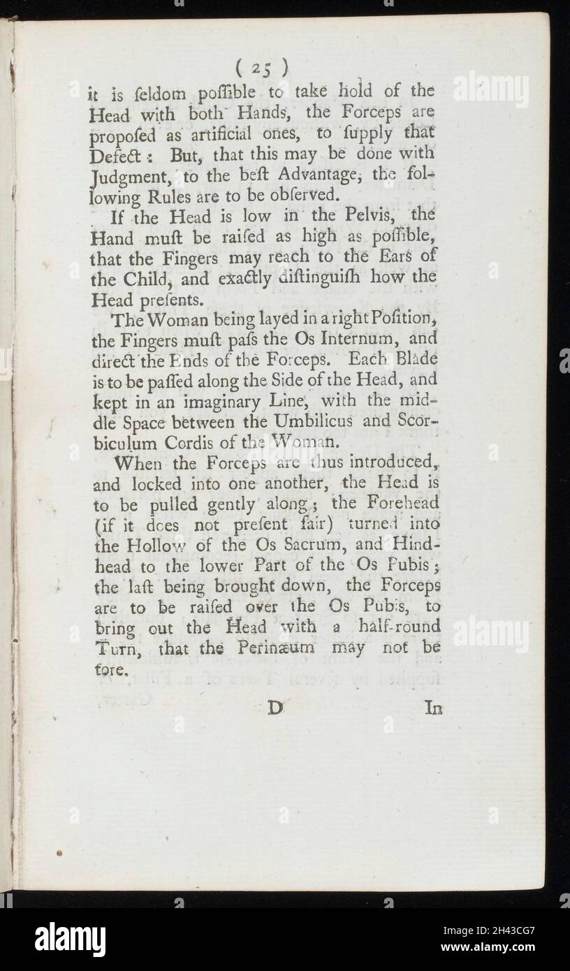 An answer to a late pamphlet intituled A letter to Dr. Smellie; shewing ...