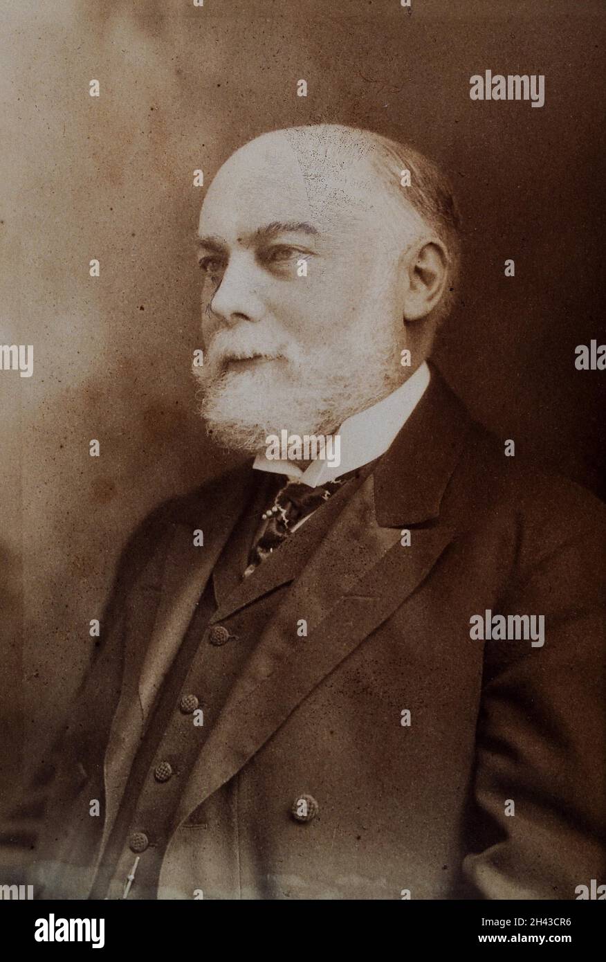 Frederick Belding Power. Photograph Stock Photo - Alamy