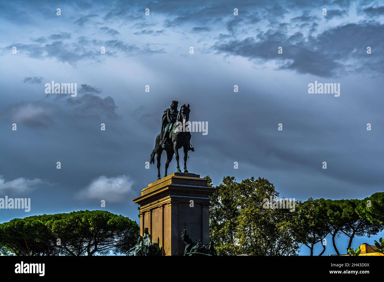 Rome sunset janiculum hi-res stock photography and images - Alamy