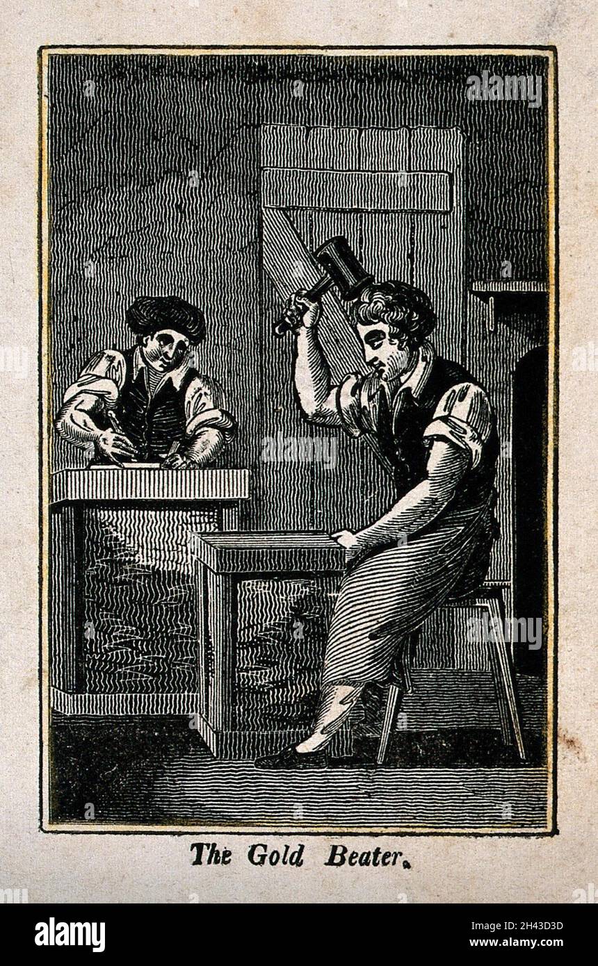 Traditional hammer depiction hi-res stock photography and images - Alamy